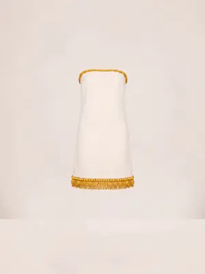 Alexis Orancia Dress - Ivory