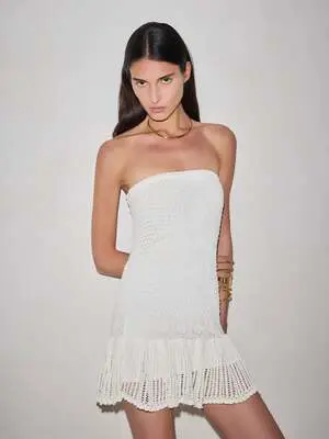 Alexis Saltoria Dress - White