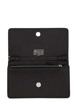 MAISON MARGIELA Portafoglio "four Stitches" Medium Con Catena