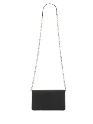 MAISON MARGIELA Portafoglio "four Stitches" Medium Con Catena