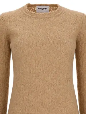 MARANT ETOILE Maglia "obeline" In Alpaca