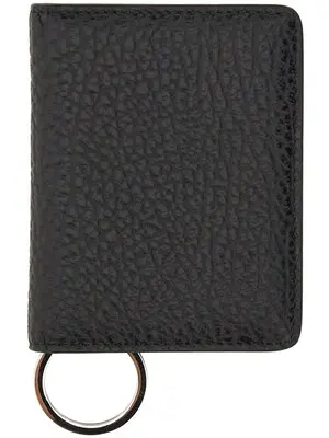 MAISON MARGIELA Portacarte Bifold Con Portachiavi