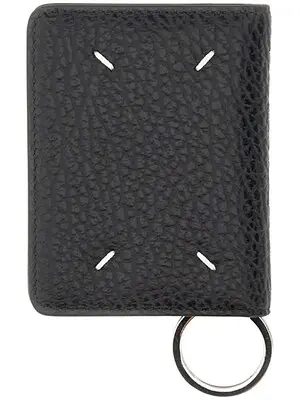 MAISON MARGIELA Portacarte Bifold Con Portachiavi