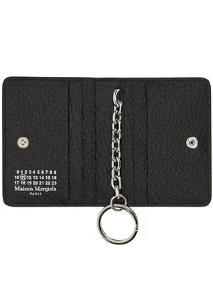 MAISON MARGIELA Portacarte Bifold Con Portachiavi