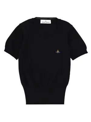VIVIENNE WESTWOOD Bea Logo Top