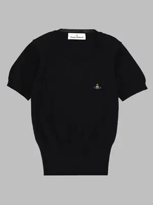 VIVIENNE WESTWOOD Bea Logo Top