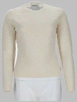 MARANT ETOILE Maglia "obeline" In Alpaca