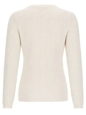 MARANT ETOILE Maglia "obeline" In Alpaca