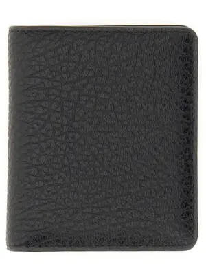 MAISON MARGIELA Portafoglio Bifold Compatto "four Stitches