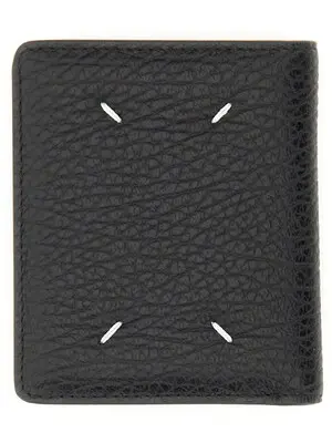 MAISON MARGIELA Portafoglio Bifold Compatto "four Stitches