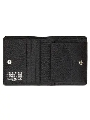 MAISON MARGIELA Portafoglio Bifold Compatto "four Stitches