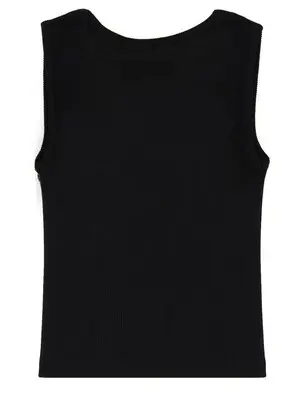 VIVIENNE WESTWOOD Top Cropped A Coste Con Logo