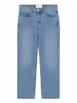 Ami Paris Ankle Length Bottoms For Men