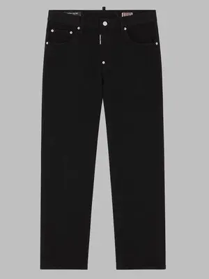 Dsquared2 Jeans In Denim Di Cotone