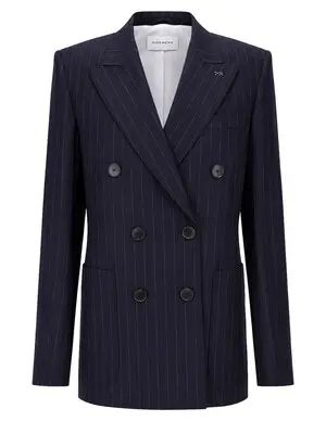 Givenchy Giacca Doppiopetto In Lana