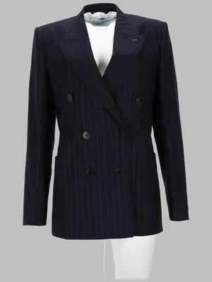 Givenchy Giacca Doppiopetto In Lana