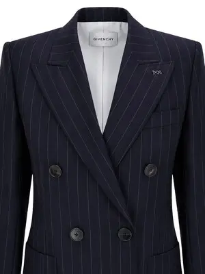 Givenchy Wool Double-breasted Jacket
