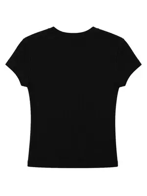 VIVIENNE WESTWOOD T-shirt Cropped Con Logo