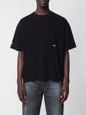REPRESENT Relaxed Fit Cotton T-shirt With Contrast Logo