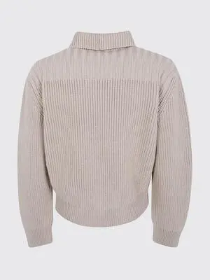 Dries Van Noten Shawl Collar Merino Wool Cardigan - Champagne