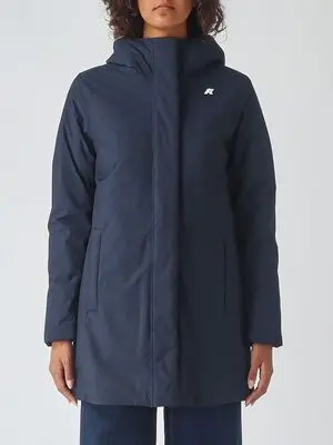 K-WAY Parka Jacket - Blue