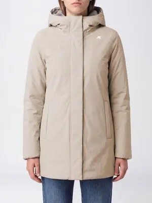 K-WAY Parka Jacket - Grey 1