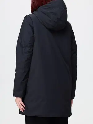 K-WAY Sophie Short Hooded Jacket, Padded And Waterproof In Technical Fabric
