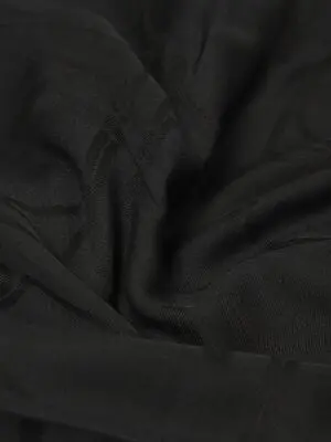 Elisabetta Franchi Scarf - Black