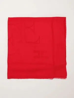Elisabetta Franchi Scarf Red