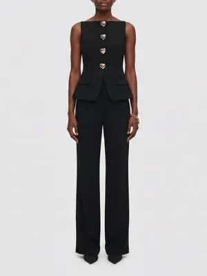 SELF-PORTRAIT Jumpsuit - Black