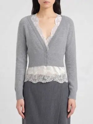 Ermanno Scervino Cashmere Cardigan - Grey 1