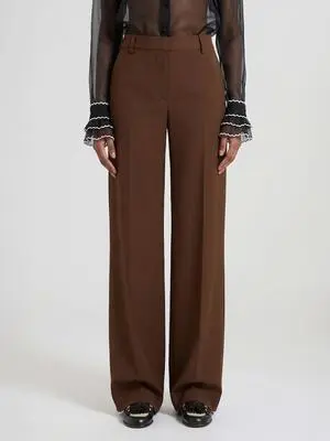 Ermanno Scervino Straight Hem Pants For Women