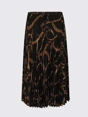 Ralph Lauren Printed Pleated Skirt