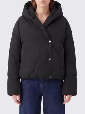 Sportmax Marla Quilted Hooded Puffer Jacket - Black
