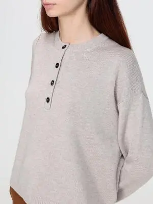 Max Mara Crewneck Cardigan In Wool And Cashmere