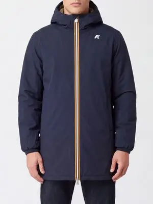 K-WAY Reversible Hooded Waterproof Windbreaker Jacket - Beige