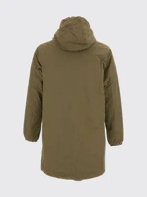 K-WAY Jacob Reversible Waterproof Hooded Windbreaker Jacket In Nylon