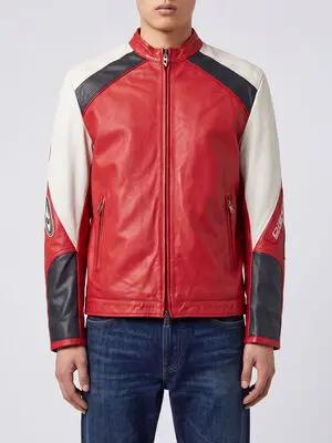 DIESEL® Leather Jacket