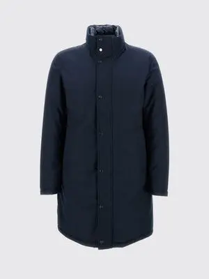 Herno Double-layer Down-padded Single-breasted Coat