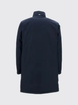 Herno Double-layer Down-padded Single-breasted Coat
