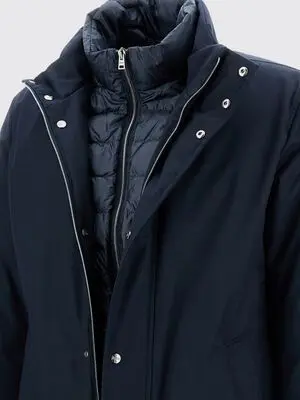 Herno Double-layer Down-padded Single-breasted Coat
