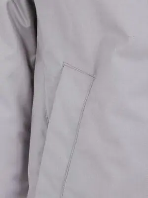 Herno Double-layer Down-padded Single-breasted Coat - Grey