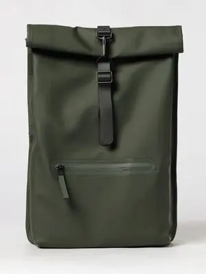 Rains Rolltop Rucksack In Waterproof Pu