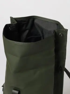 Rains Rolltop Rucksack In Waterproof Pu