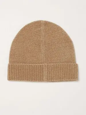 Peuterey Technical Fabric Beanie With Cuff And Logo Application