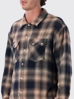 LEVI'S Checked Long Sleeve Casual Sweater