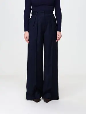 SIMONA CORSELLINI Pants - Blue