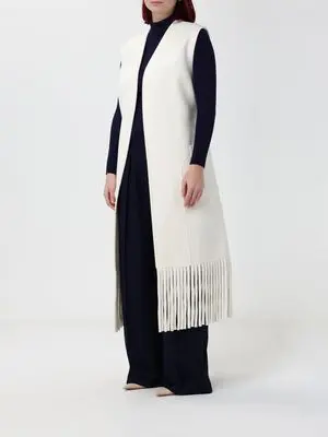 SIMONA CORSELLINI Waistcoat - Ivory