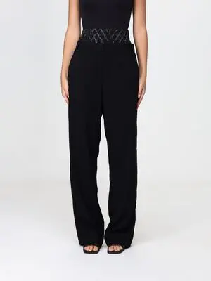 SIMONA CORSELLINI Pants - Black