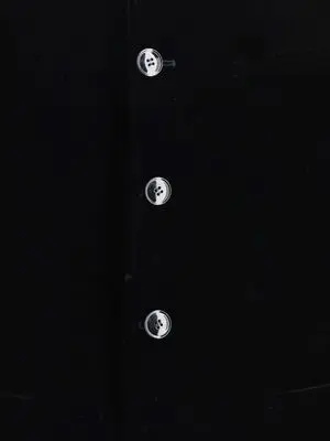 Giorgio Armani Single-breasted Velvet Ceremony Blazer